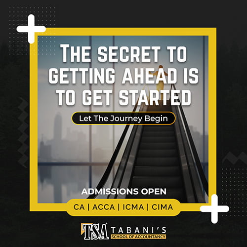 Tabani's School of Accountancy- CA | ACCA | ICMAP | CIMA | CMA