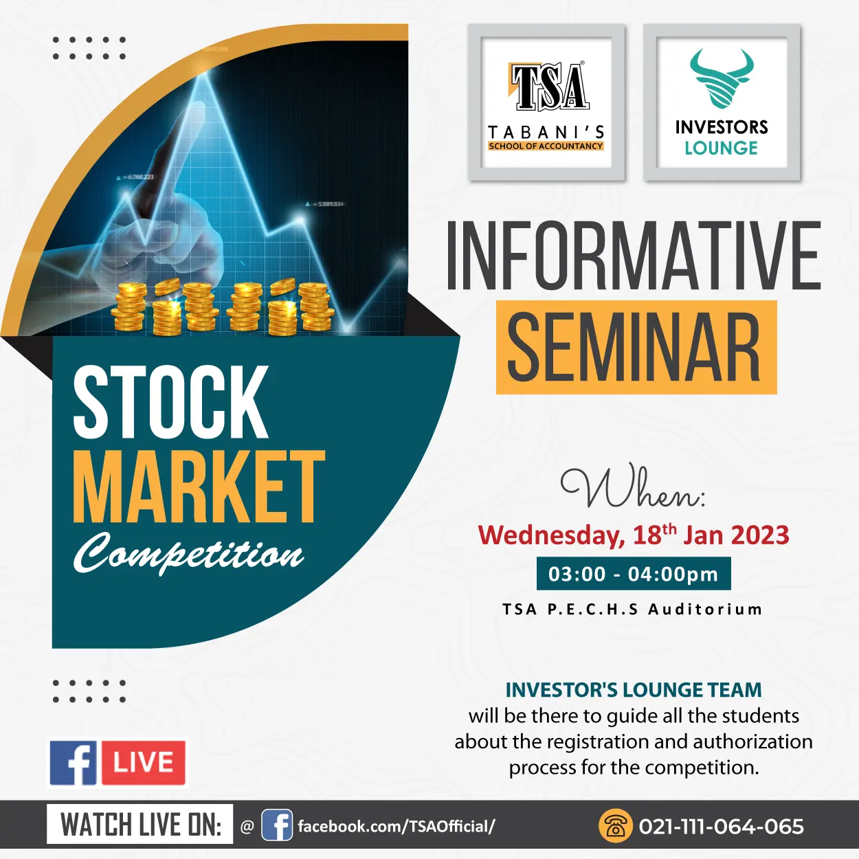 Stock Market Competition and learn about the registration and ...