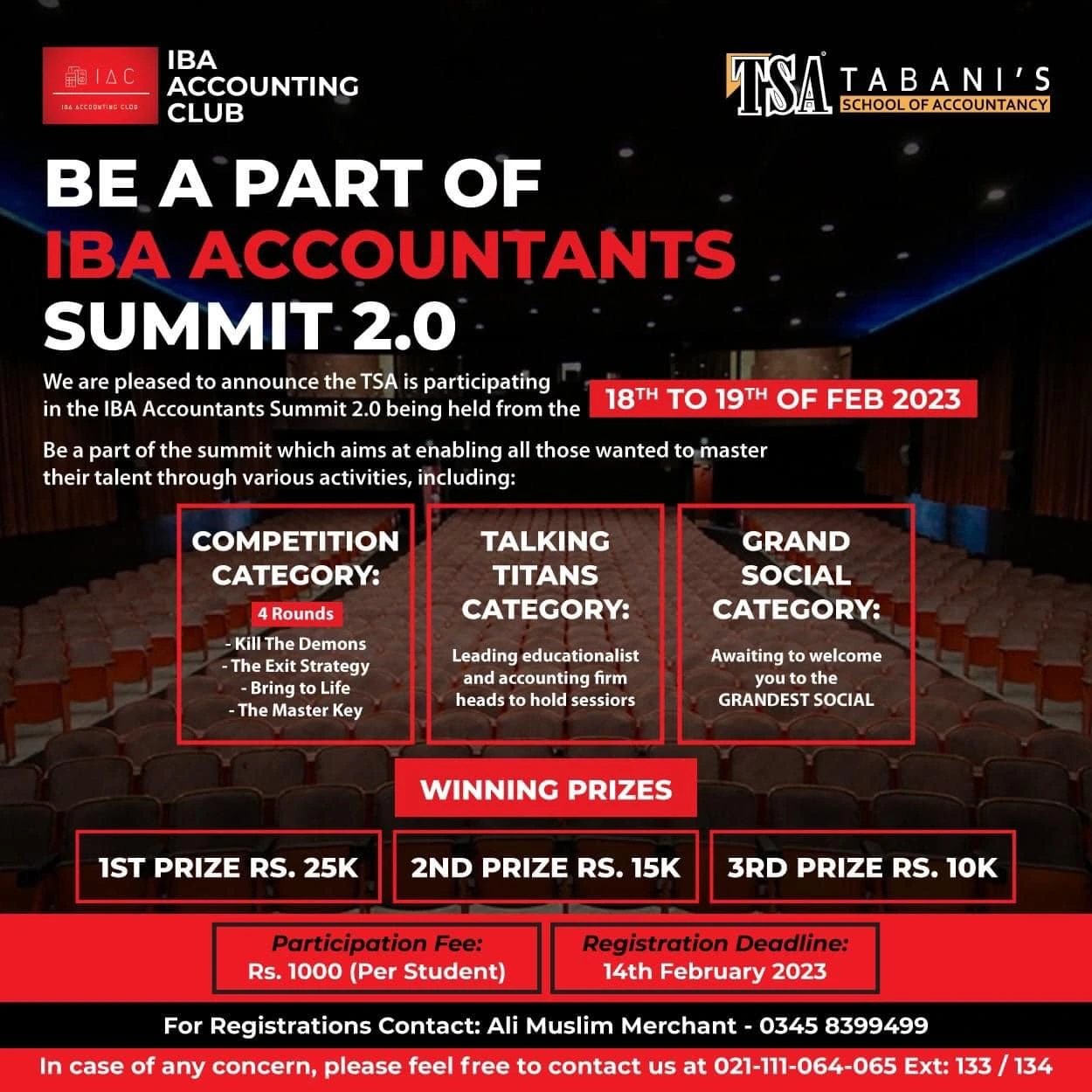 Register your interest now - Tabani's School of Accountancy