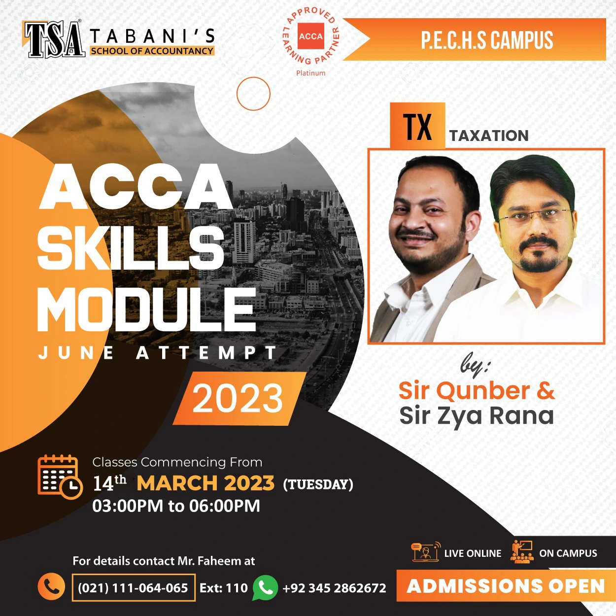 TX Skills Module for June 2023 - Tabani's School of Accountancy