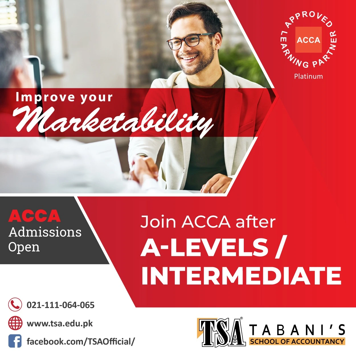 Admissions are Open - Tabani's School of Accountancy