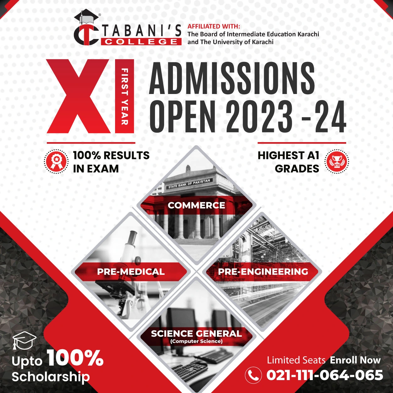 XI Admissions - Tabani's School of Accountancy